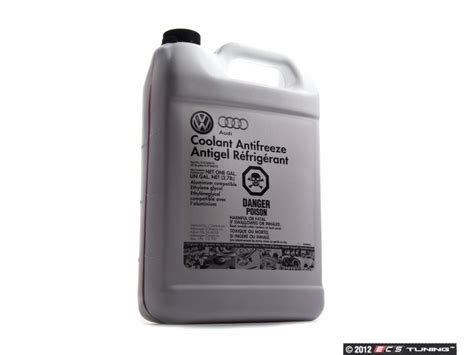 Genuine Volkswagen Audi G13 Coolant Antifreeze 1 Gallon For VW Audi