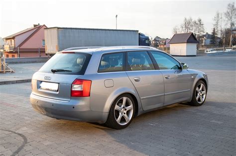 Audi A4 B6 Kombi 1 9 TDI 130 KM S Line 7935949705 Oficjalne