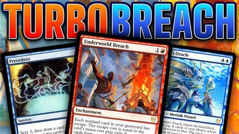 Better Turbo Breach Preordain Fixed Everything Modern Izzet Storm