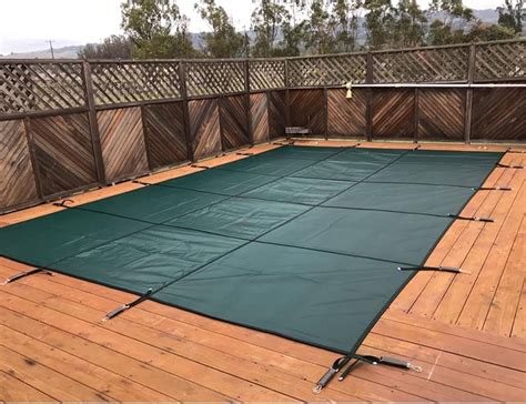 Cómo Cubrir Una Piscina Para El Invierno Microscopio pro