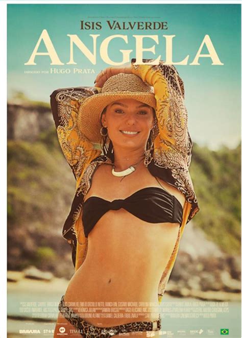 Isis Valverde aparece caracterizada como Ângela Diniz em cartaz oficial