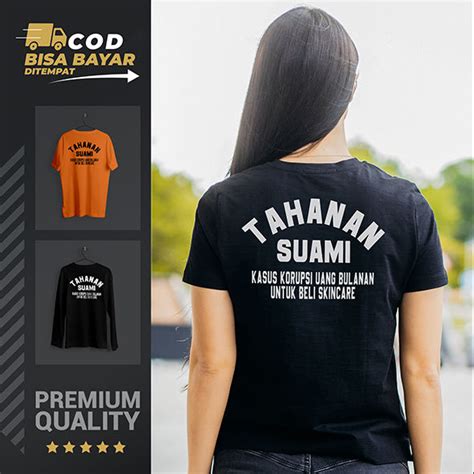 Cocol Store Kaos Tahanan Suami Korupsi Lazada Indonesia