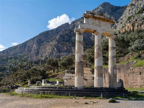 Tholos Delphi Greece Manuel Cohen