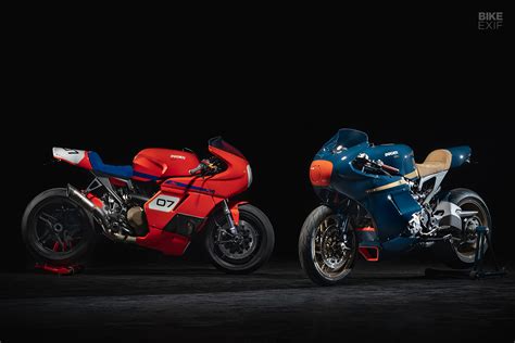 On A Roll Two Customized Ducati Monsters From DeBolex S DB25 Sequence