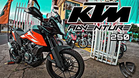 KTM Adventure 250 características prueba de manejo precio ficha
