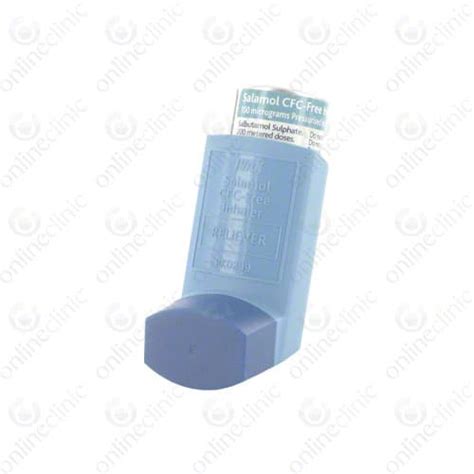 Buy Ventolin Evohaler Or Accuhaler Asthma Inhaler OnlineClinic