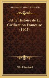 Petite Histoire De La Civilization Francaise Shop Today Get
