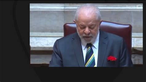 Lula é aplaudido de pé pelo Parlamento de Portugal portugal lula