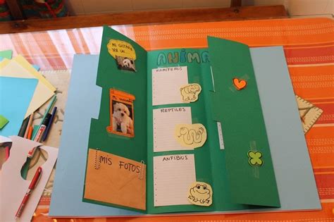 Maestra de Primaria Cómo hacer un lapbook paso a paso Tutorial