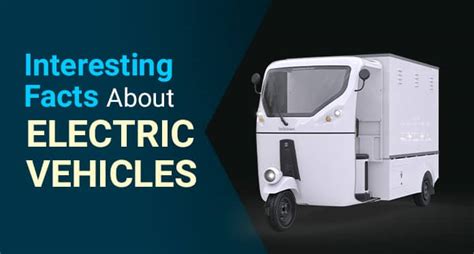 10 Fascinating Fun Facts About Electric Cars You Need To Know Facts Vibes