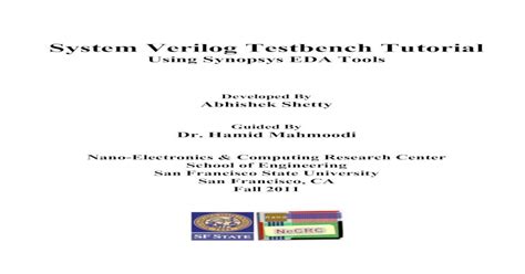 system verilog tutorial [pdf document]