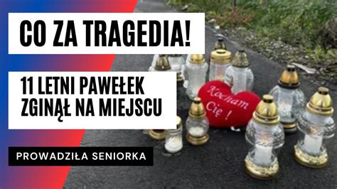 Seniorka wjechała w dzieci NAWET NIE HAMOWAŁA Pawełek zginął blisko