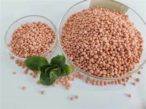 Shiny Balls Granules Amino Acid Humic Acid NPK Organic Fertilizer Blue