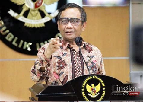 Bukan Hoax Mahfud MD Sebut Ada Transaksi Mencurigakan 300T Di Kemenkeu