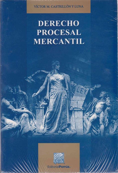 Derecho Procesal Mercantil Librería Jurídica ONI