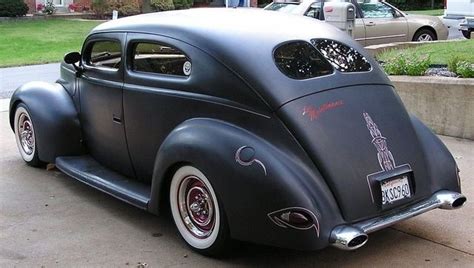 1940 Ford Deluxe Tudor Sedan Custom Lous 40 1 Artofit