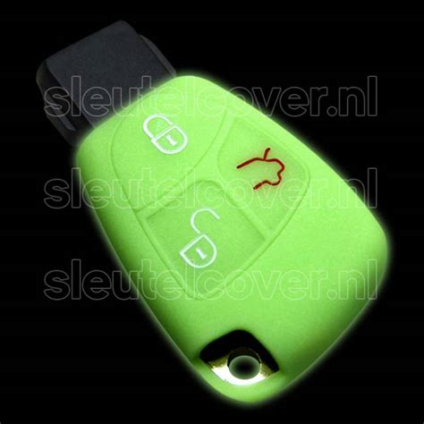 Mercedes SleutelCover Glow Kopen SleutelCover Nl