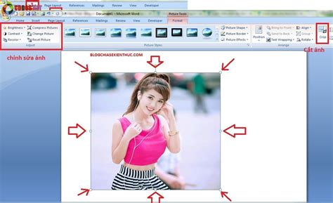 Hướng dẫn chèn ảnh viết chú thích dưới ảnh trong Word