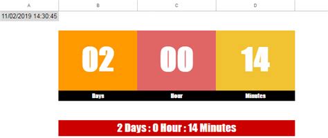 Countdown Days In Excel With Conditional Formatting Bruin Blog
