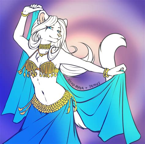 Bellydancer Collab By Neotheta On Deviantart