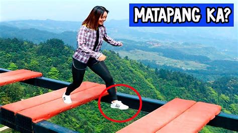 Matapang Lang Ang Pupunta Dito Pinaka Delikadong Pasyalan O