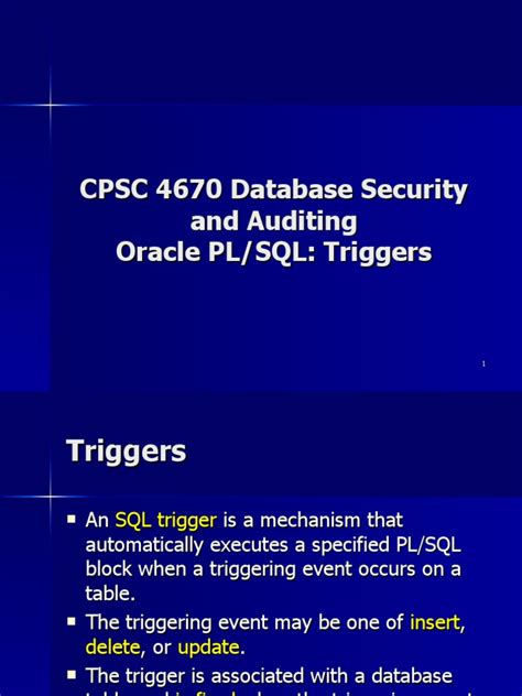 lecture6 4 plsql2 pdf pl sql science and technology