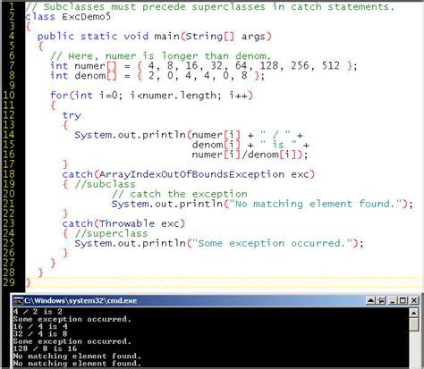 First Course In Java Session