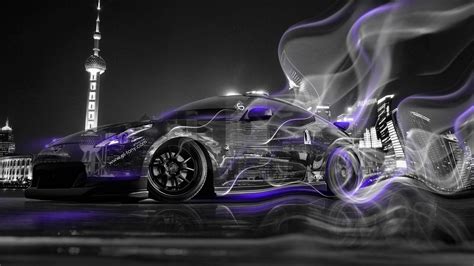 Nissan Z Drift Wallpaper
