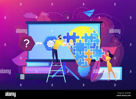 Problem Solving Concept Vector Illustration Stock Vector Image Art
