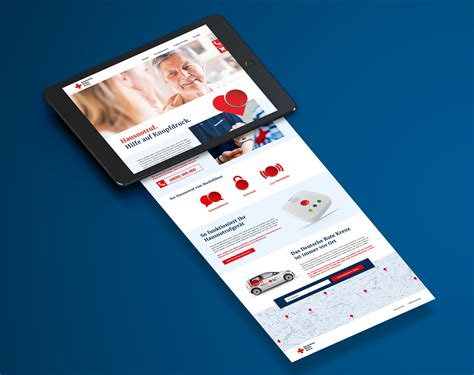 Drk Hausnotruf Kampagne M Design Und Werbeagentur In Essen