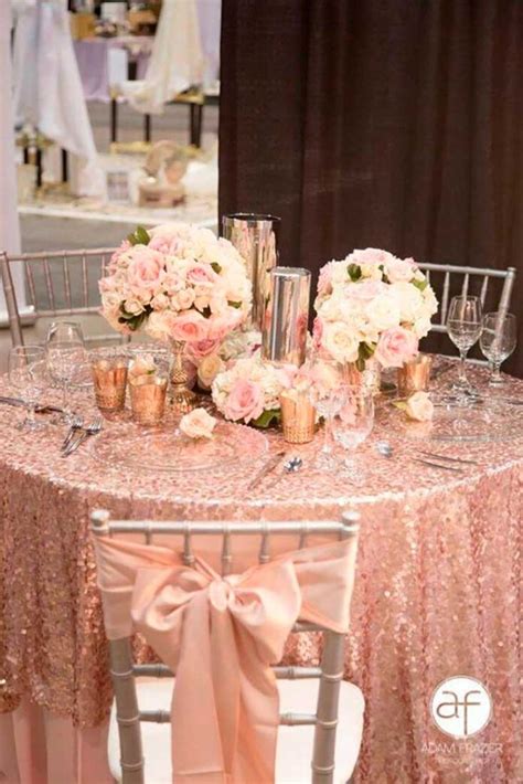 Decoración de fiesta en tono Rose Gold Dale Detalles