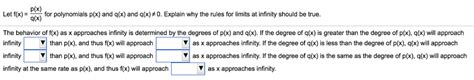 evaluating limits using limit rules r askmath