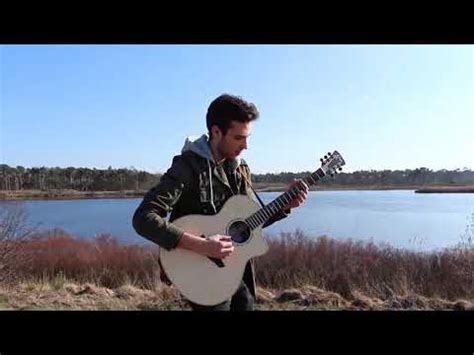 Alan Walker On My Way Fingerstyle Guitar Cover PUBG Mobile OST