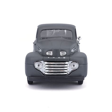 Maisto 1 24 Scale 1948 Ford F 1 Pickup And Harley Davidson 1942 WLA
