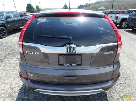 Urban Titanium Metallic Honda Cr V Ex Awd Photo