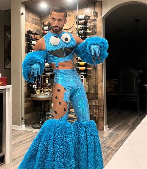 Jeffrey Kelly Abess On Instagram Cookie Monster Costume By Me For