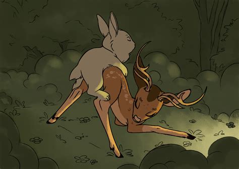 Rule 34 2019 Antlers Autumndeer Bambi Character Bambi Film Cervid Closed Eyes Deer Disney