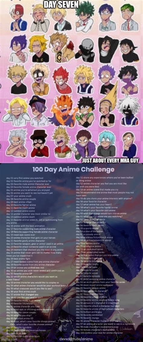 Image Tagged In 100 Day Anime Challenge Imgflip