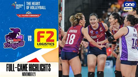 Choco Mucho Vs F2 Logistics Highlights 2023 PVL All Filipino
