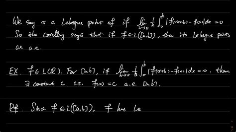 lecture 22 absolute continuity youtube