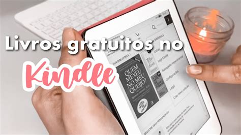 COMO BAIXAR LIVROS GRÁTIS NO KINDLE YouTube
