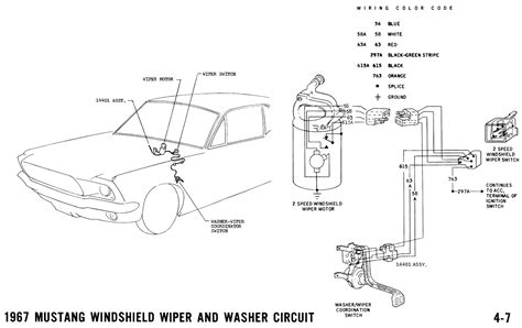 DIAGRAM Switch Ford Diagram Wiring Mustanwiper MYDIAGRAM ONLINE