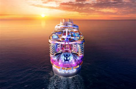 Das größte Kreuzfahrtschiff der Welt im Mittelmeer erleben Kreuzfahrt