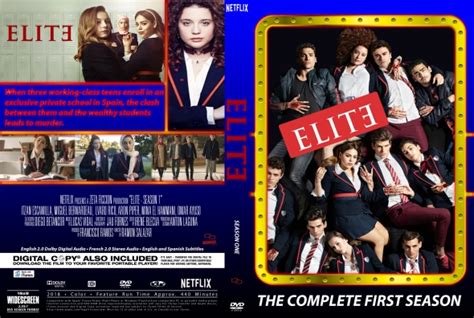 CoverCity DVD Covers Labels Elite Season 1
