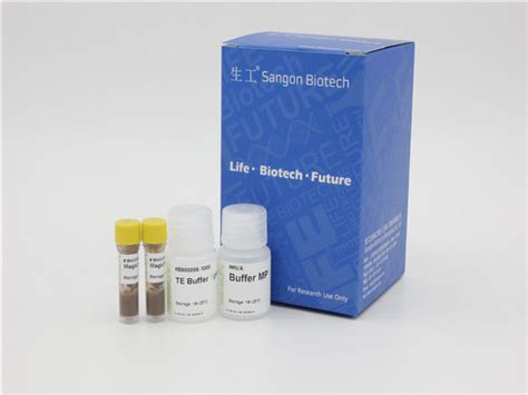 磁珠法 PCR 产物纯化试剂盒 Mag MK PCR Products Purification Kit 生命科学产品与技术服务 生工生物工程