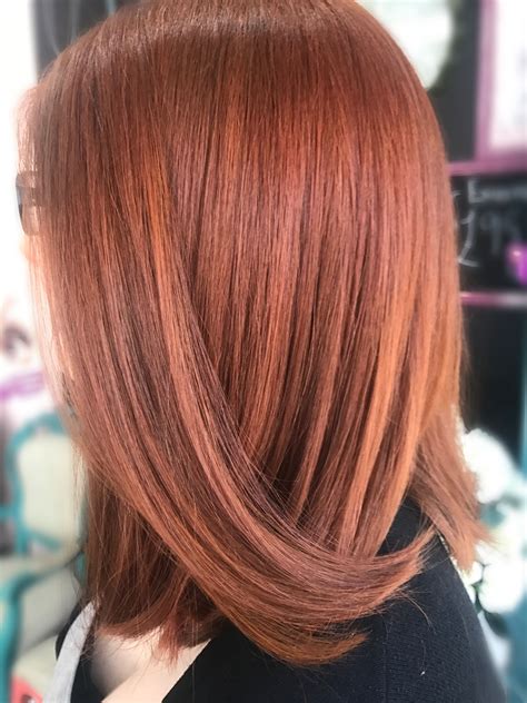 Igora Royal Color Chart Copper Mark Skinner