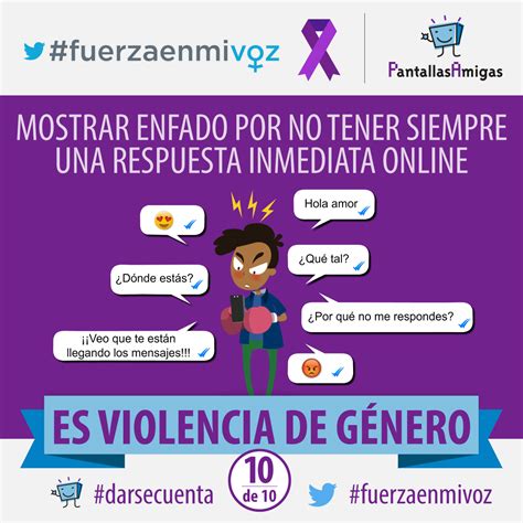 25N Campaña para identificar y prevenir diez formas de violencia de