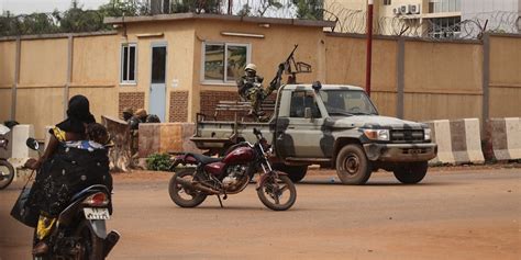 Burkina Faso la crainte dun nouveau coup dÉtat Jeune Afrique
