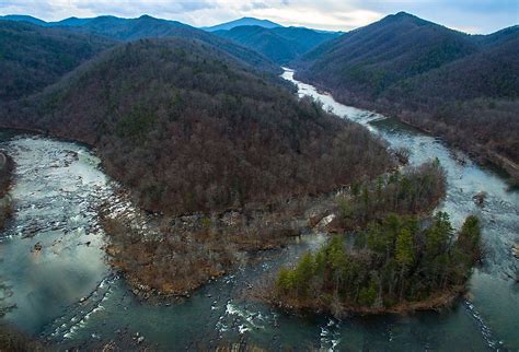 Most Beautiful Rivers In North Carolina Worldatlas