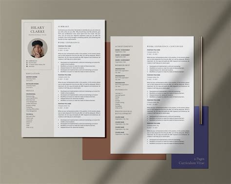 Curriculum Vitae CV Format Templates Tips For 2023 40 OFF